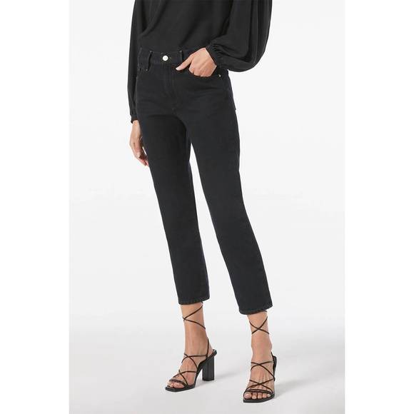 Frame Denim | Jeans | New Frame Le Piper Jean In Blackletter | Poshmark